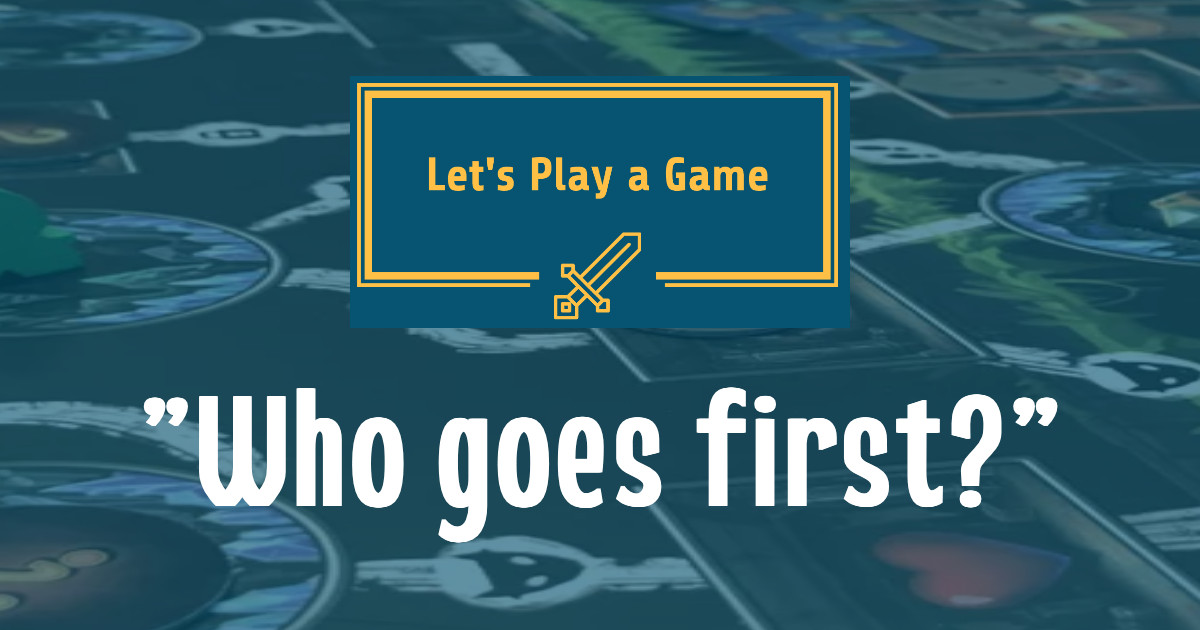 Let's Play a Game!